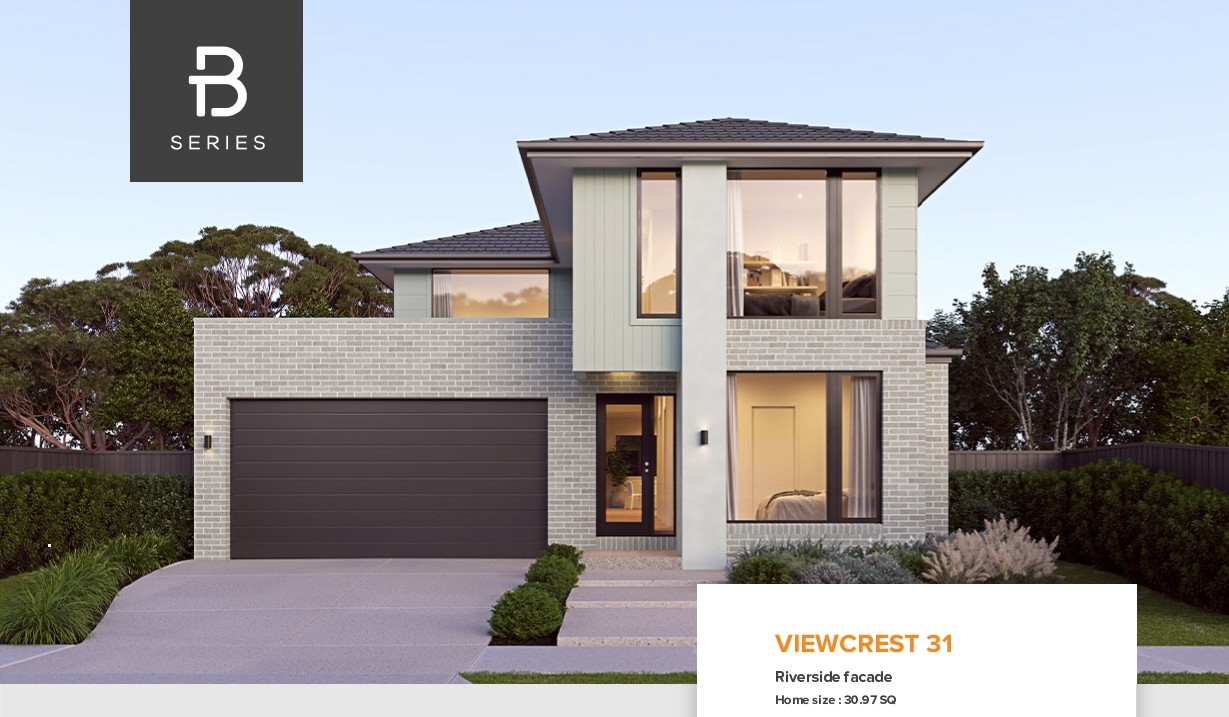 [House & Land] Lot 346: Viewcrest 31 by Burbank Homes @ Atticus Estate - Woodstock | OpenLot